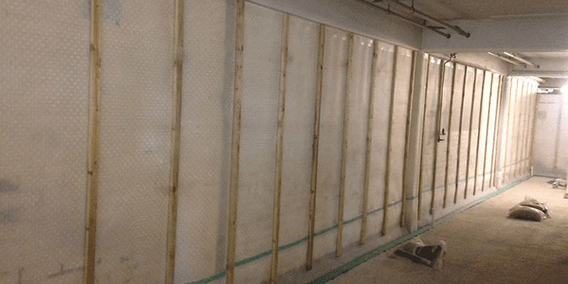 Basement Waterproofing Systems | South East Timber and Damp